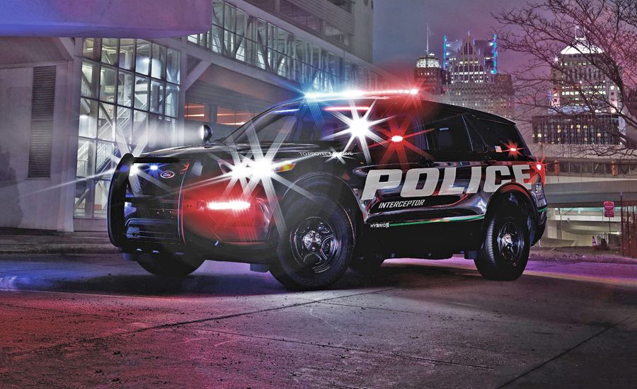 This Is the New 2020 Ford Explorer—in Cop-Car Form - IMDS Data
